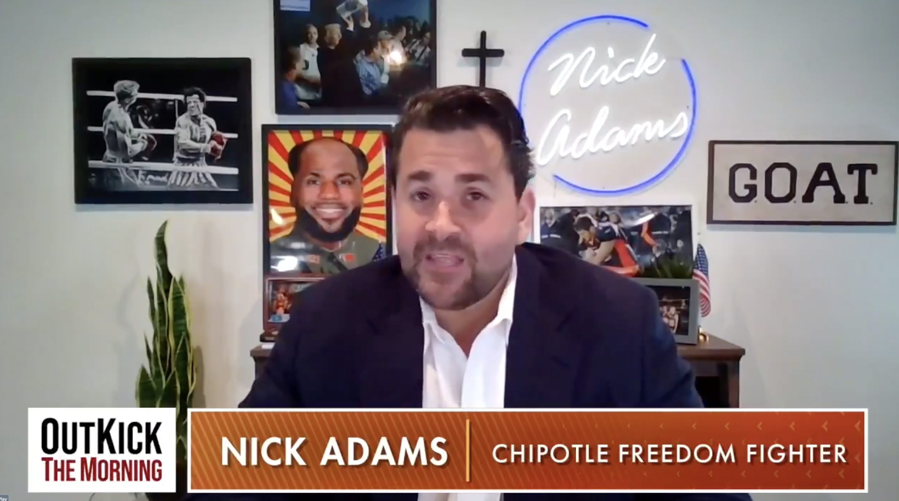 Nick Adams (Alpha Male) Orders Reparations For Alpha Males At Chipotle ...