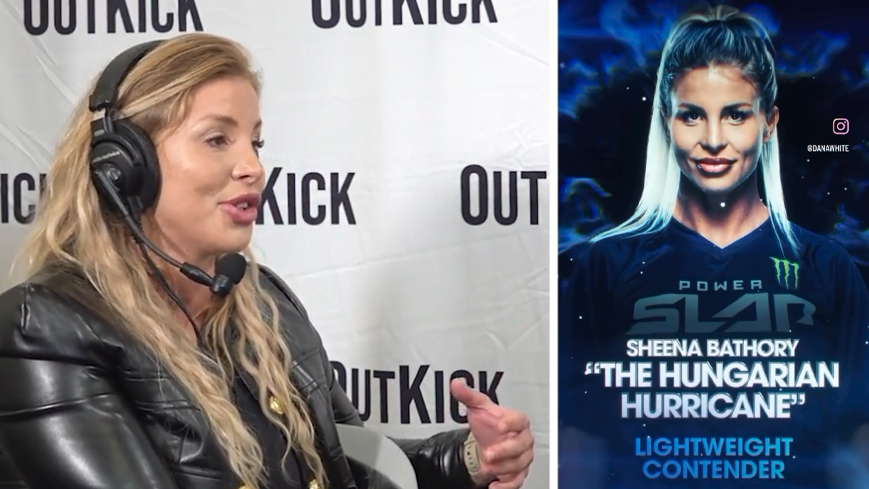 Power Slap Fighter Sheena Bathory: Men Pay Me 'To Kick Their Ass'