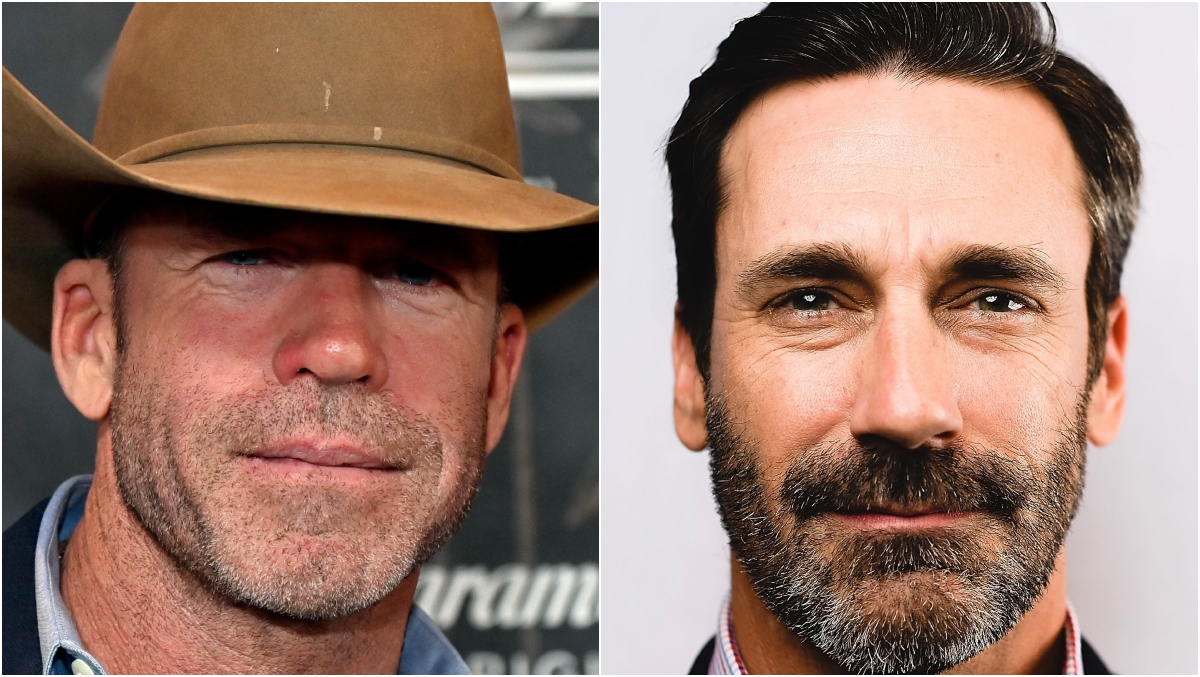 Jon Hamm Joins Cast Of Taylor Sheridan's 'Landman' | OutKick