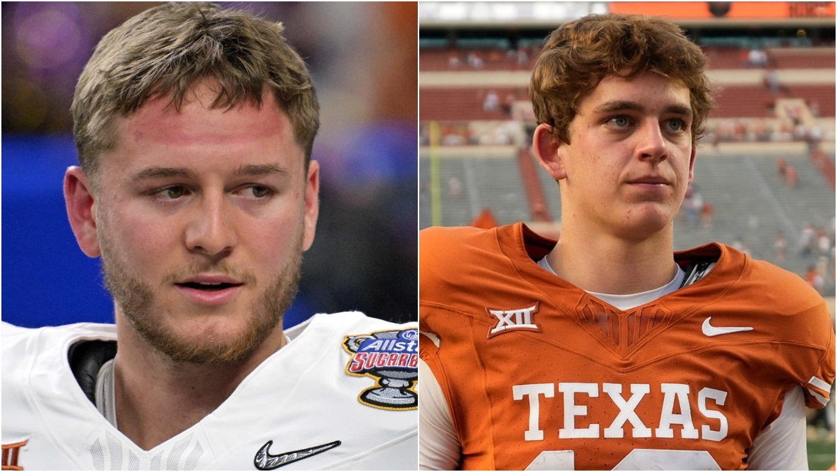 Quinn Ewers Or Arch Manning? Steve Sarkisian Announces Starting QB | OutKick