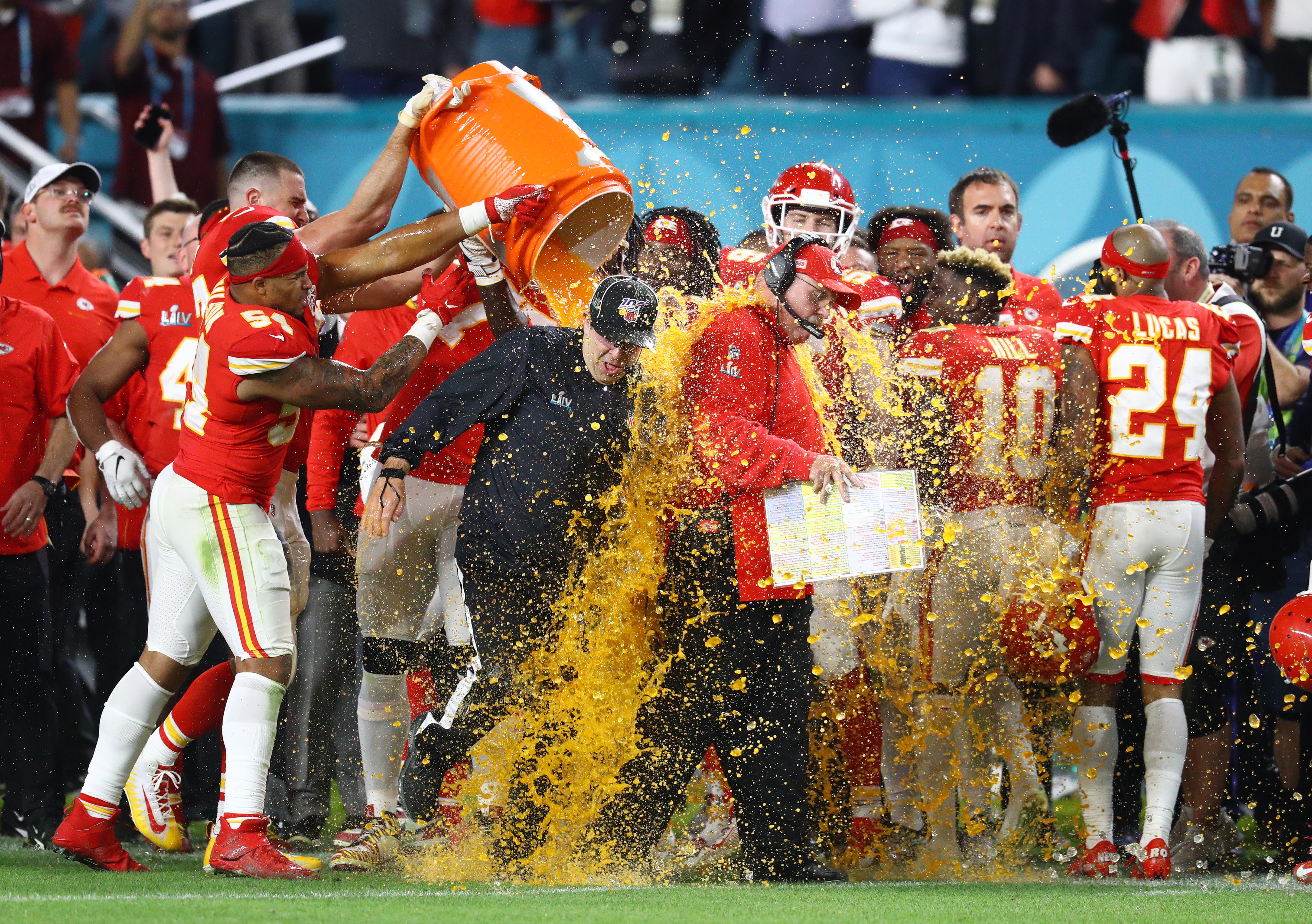 Random 49ers-Chiefs Super Bowl LVIII Props Such As Gatorade Shower ...
