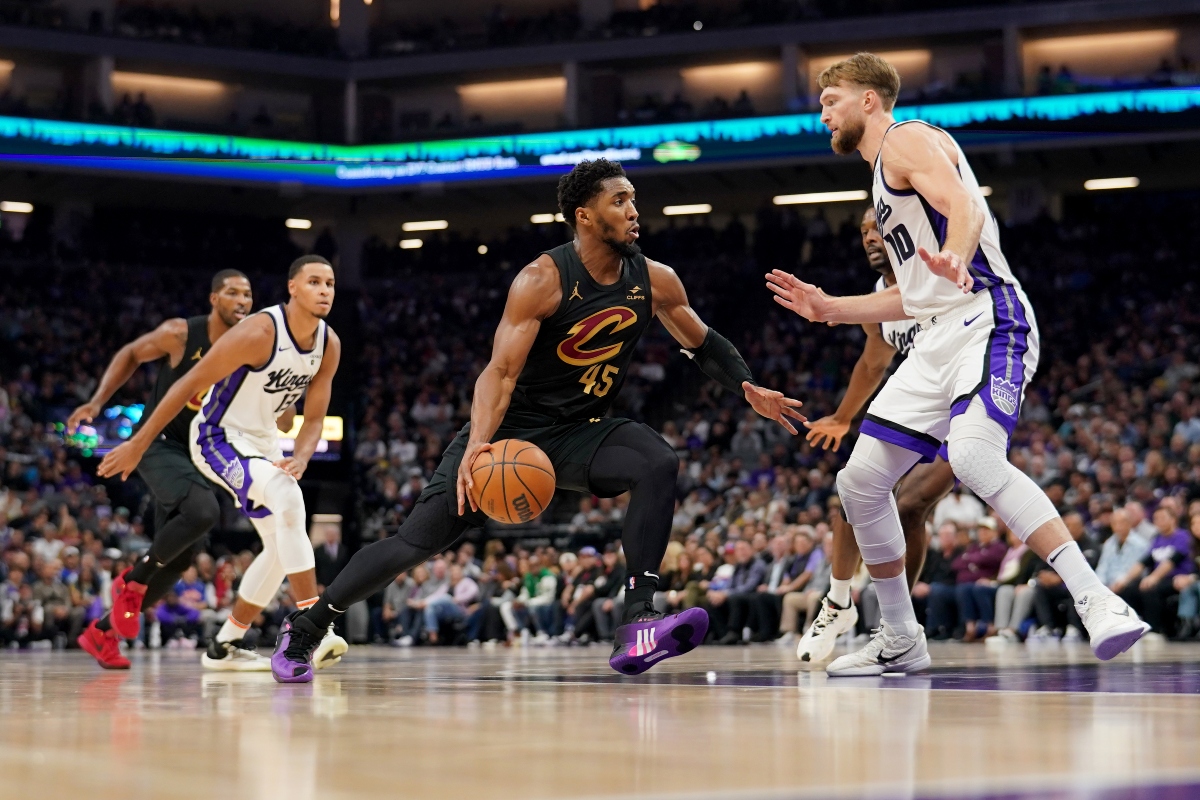 2 NBA Monday Money-Making Bets: 1 Player Prop, Kings-Cavaliers | OutKick