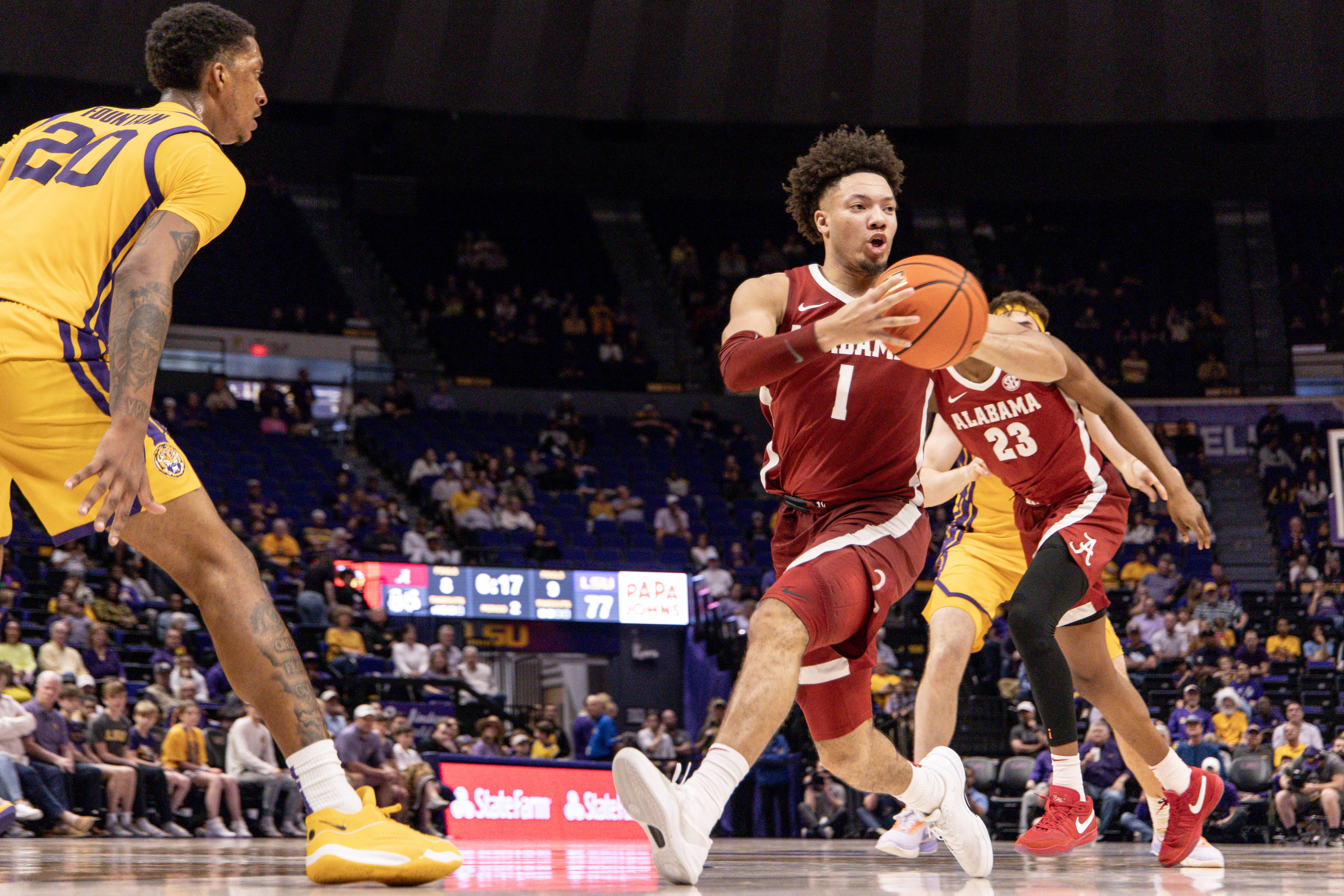 Total Play For Late SEC Battle | OutKick