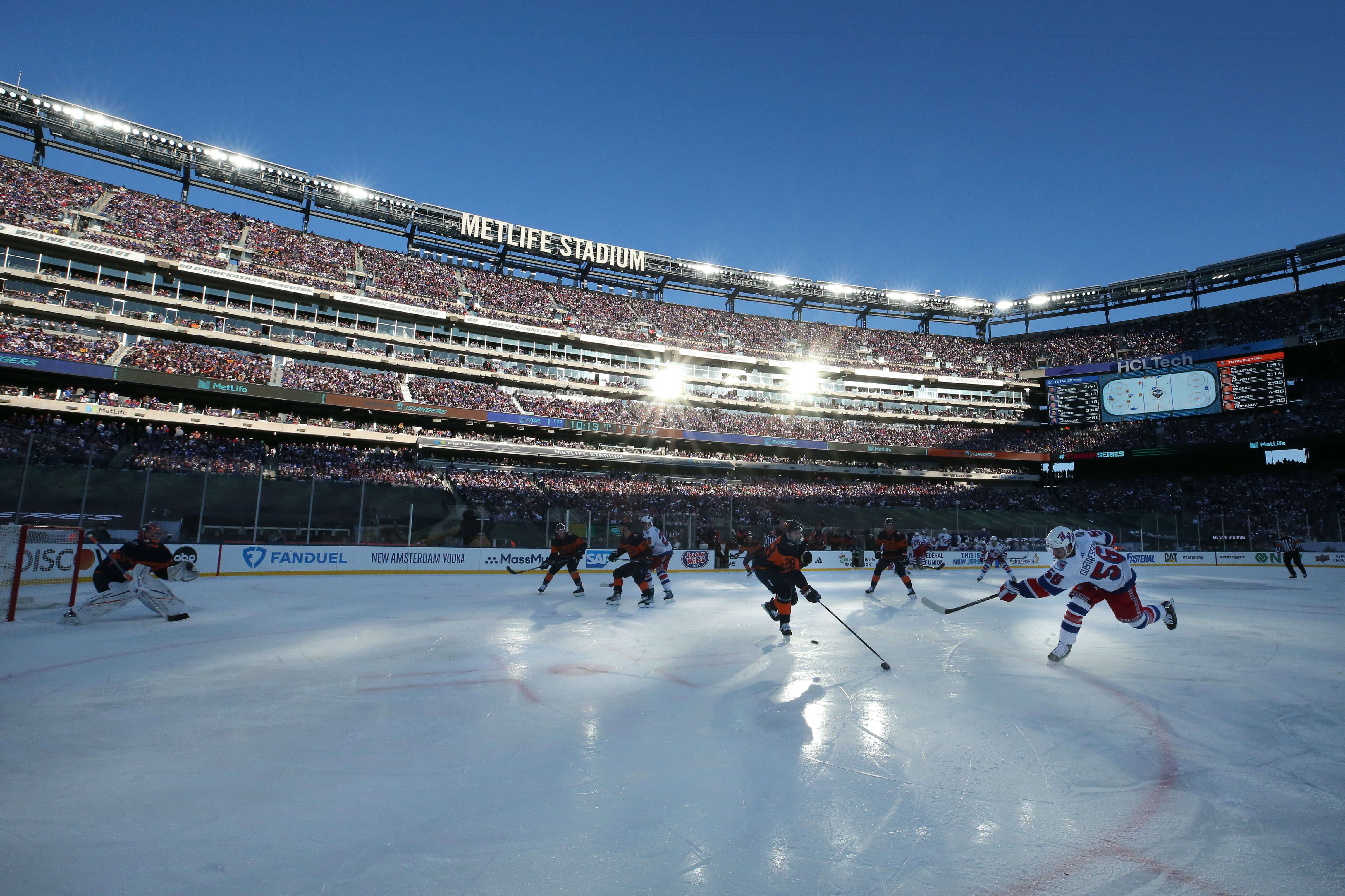 Stadium Series Hands ESPN Best NHL Ratings Since 2021 | OutKick
