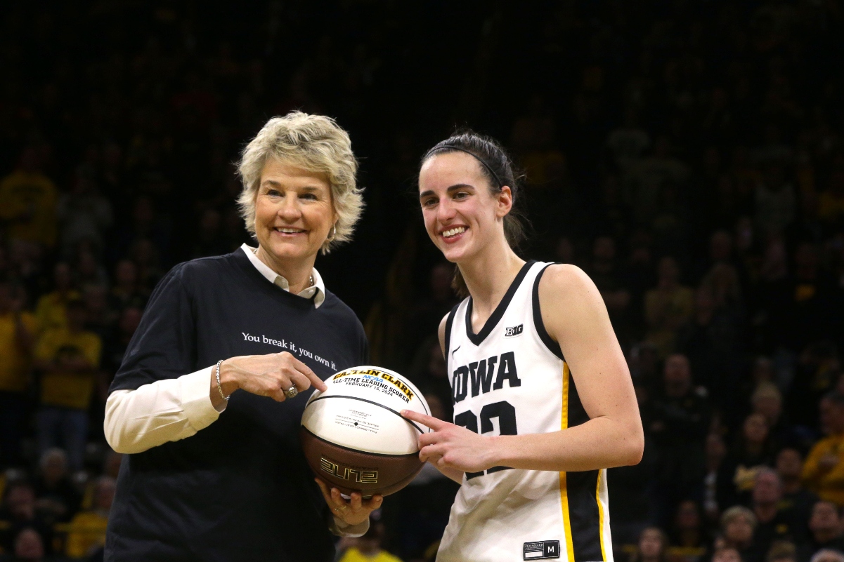 Lisa Bluder, Kim Mulkey Sexist About Pete Maravich Record