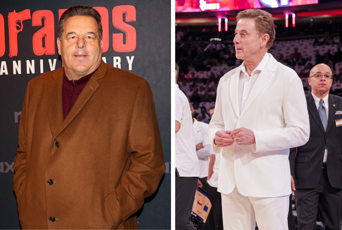 Sopranos Legend Bobby Baccala Shows Up At MSG For College Hoops | OutKick