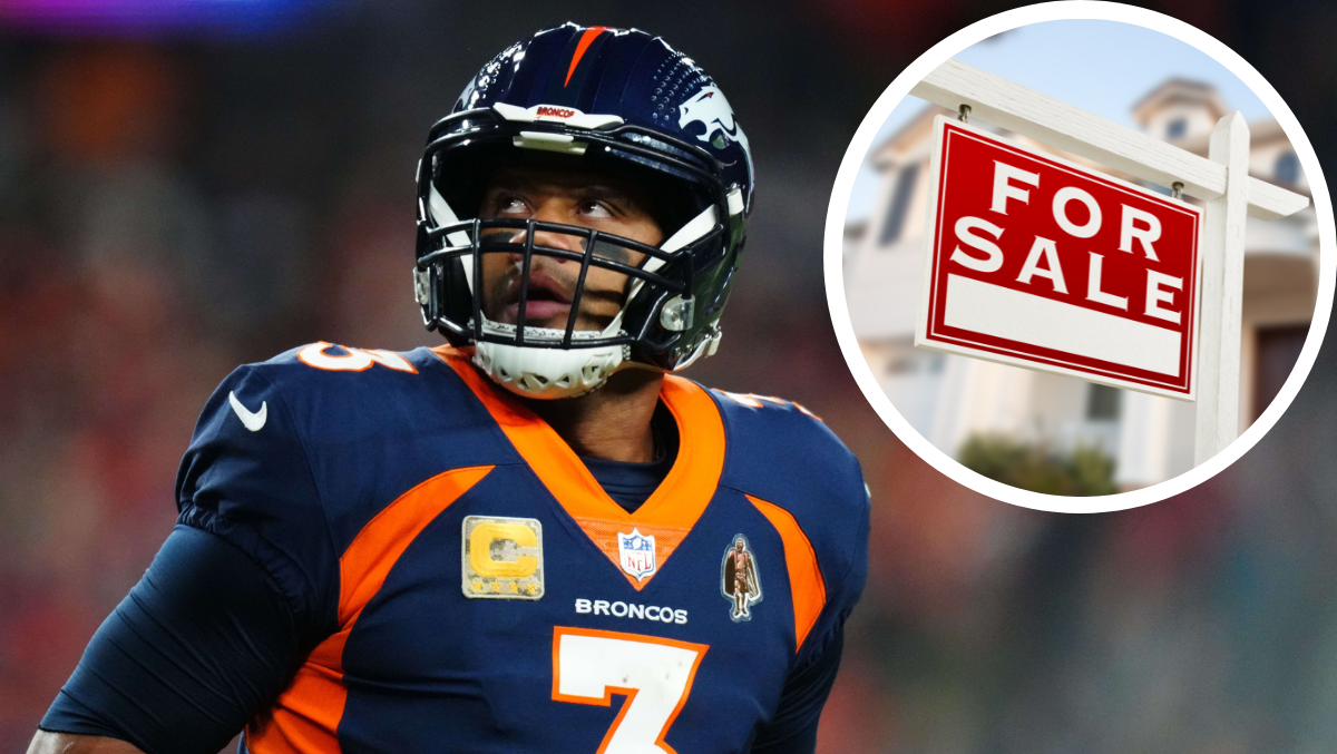 Russell Wilson Taking Offers On $25M Denver Mansion With Broncos Future ...