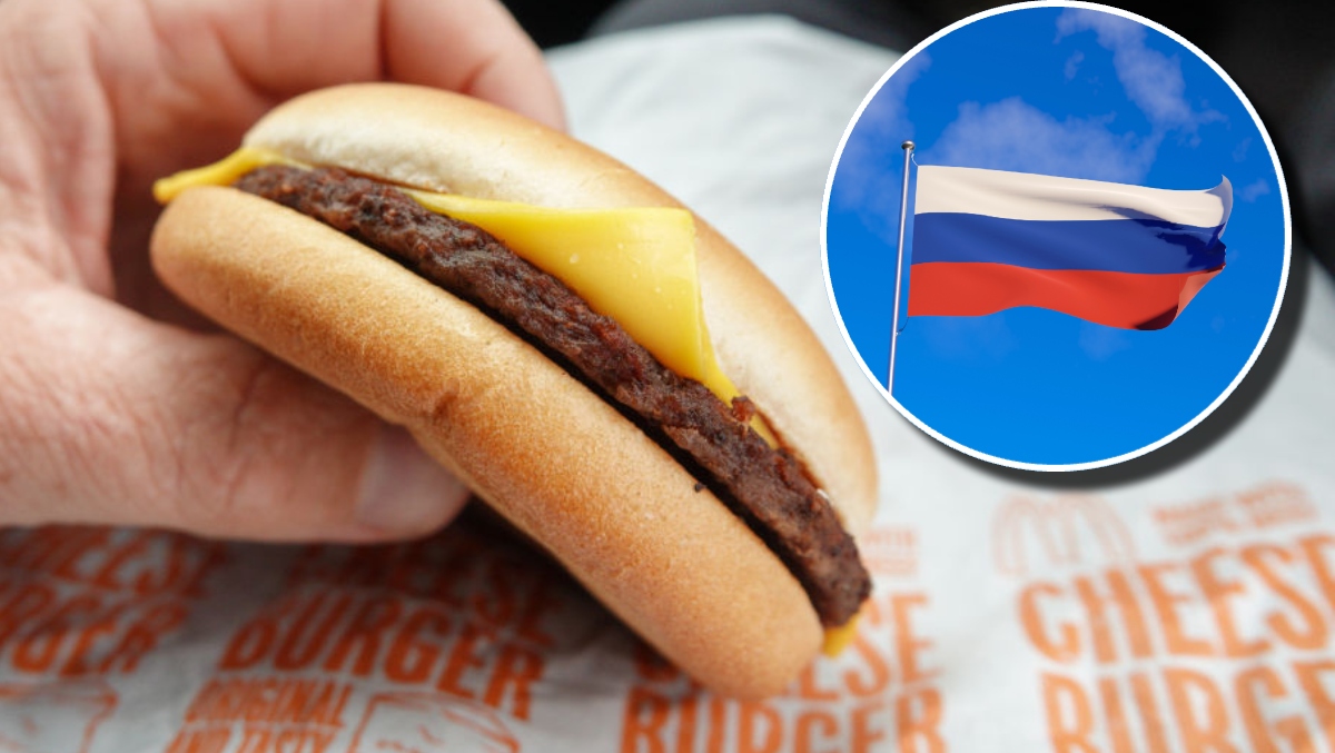 Russian Woman Reportedly Suing McDonald's Over Ad During Lent