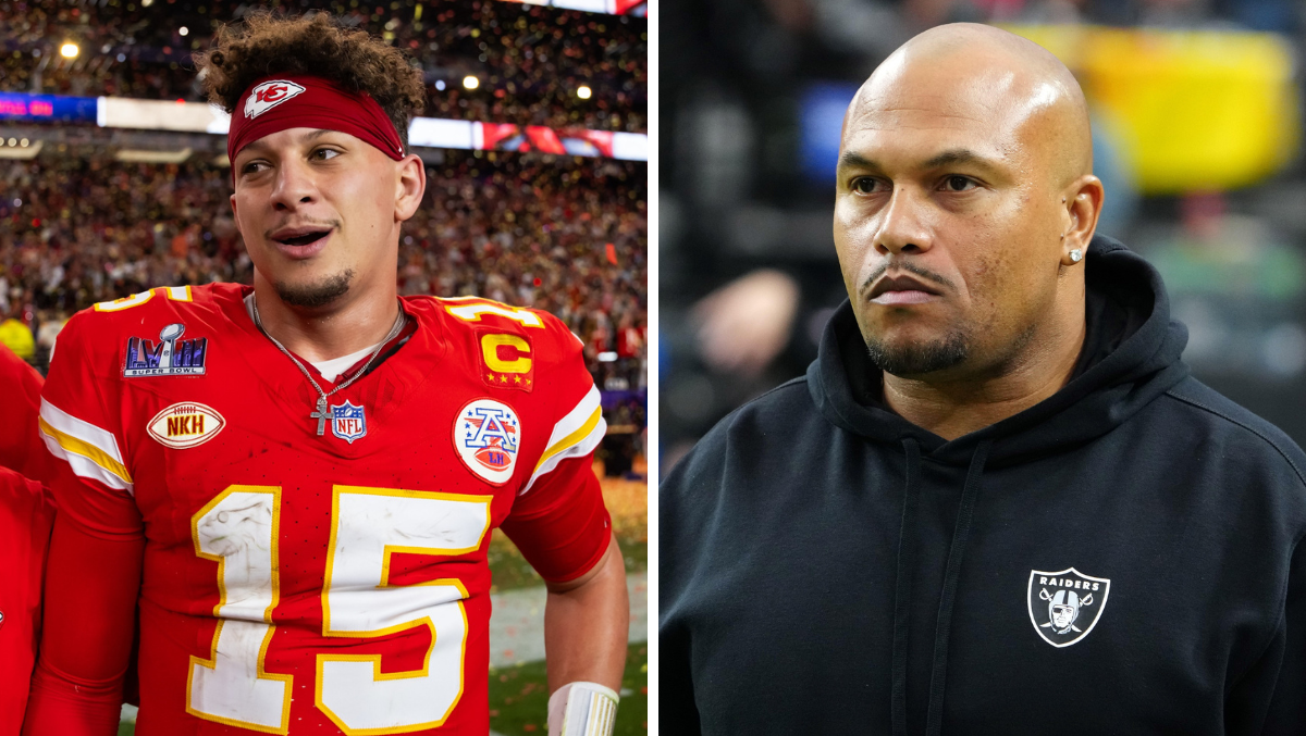 Antonio Pierce Plans To Use 'Jordan Rules' Against Patrick Mahomes | OutKick