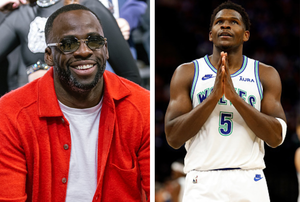 Draymond Green Tries Schooling Anthony Edwards On 'Effort' | OutKick