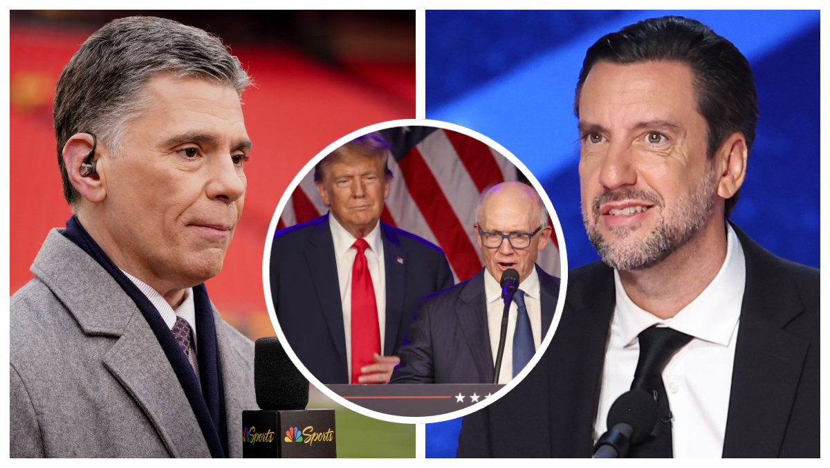 Clay Travis Calls Out Mike Florio Take On Woody Johnson Supporting ...