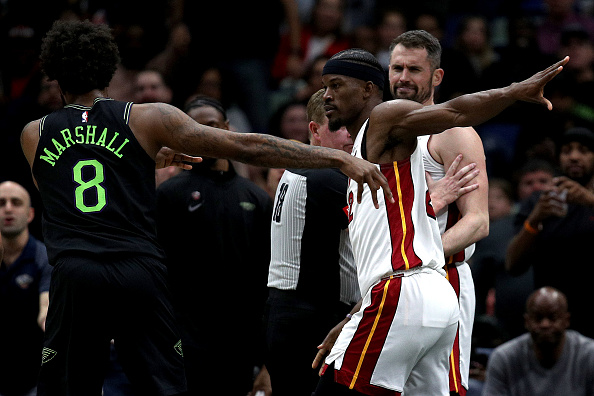 Jimmy Butler, Four Players Suspended After Throat-Clutching Brawl | OutKick
