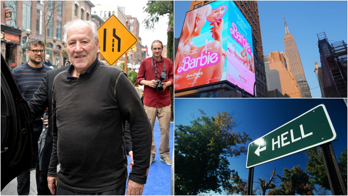 Director Werner Herzog Has Hilarious Take On First Half Hour Of 'Barbie'