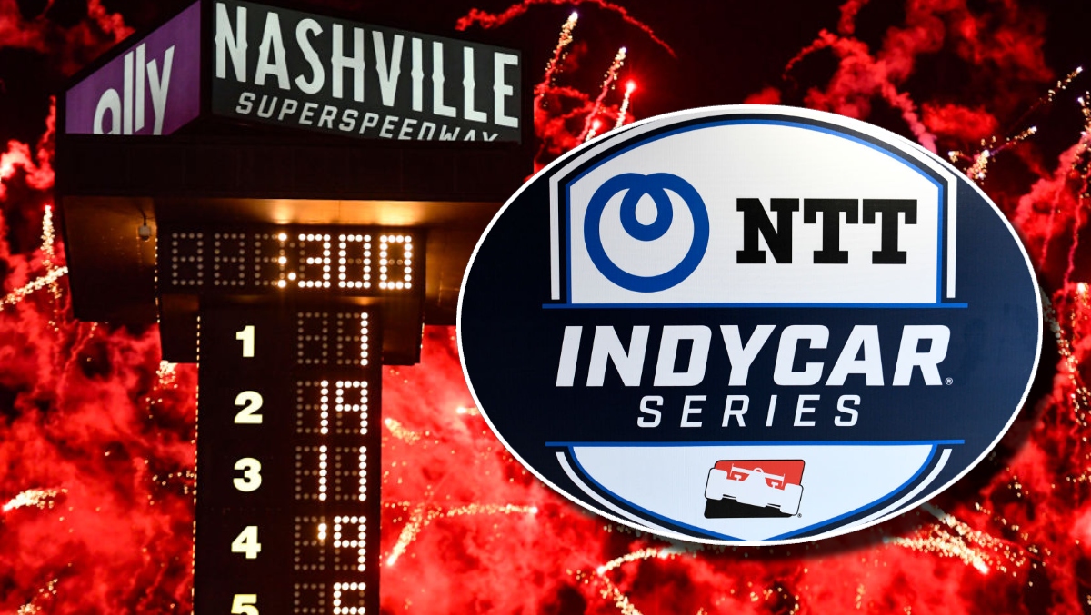 IndyCar Makes Change To Nashville Finale, Moving It From Street Circuit ...