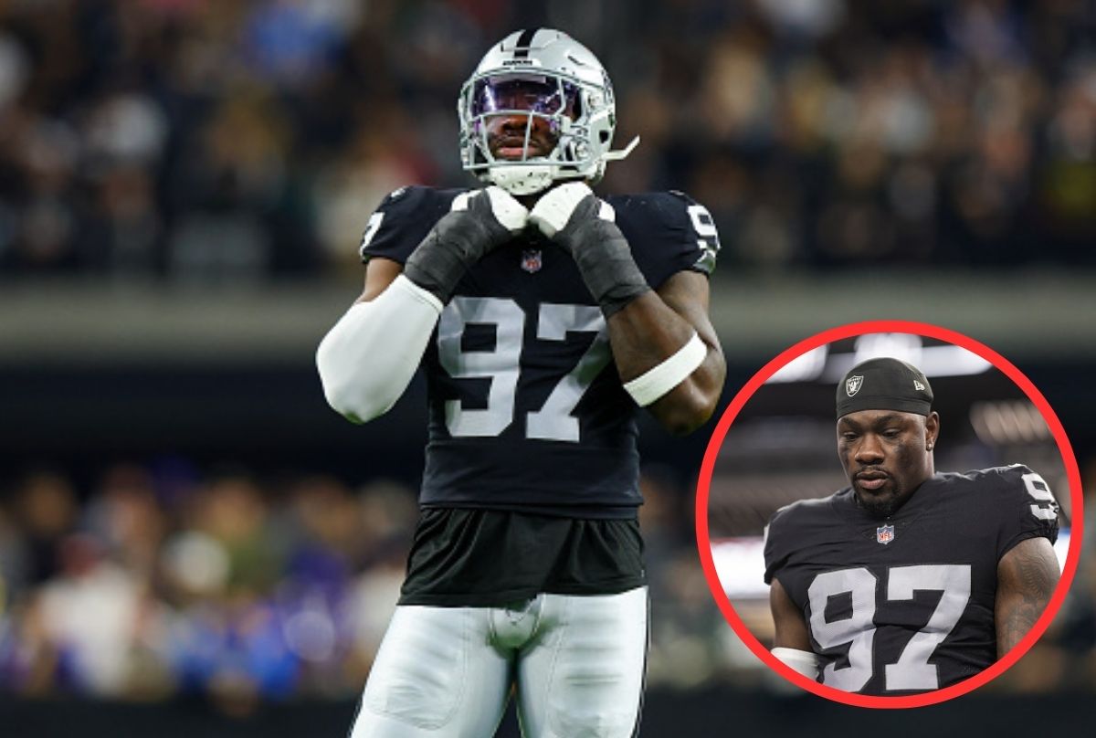 Raiders DE Janarius Robinson Arrested Amid Super Bowl Week In Sin City ...