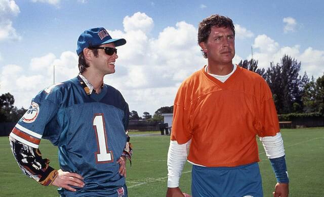 Dan Marino Jokingly Takes Credit For Jim Carrey's Success Thanks