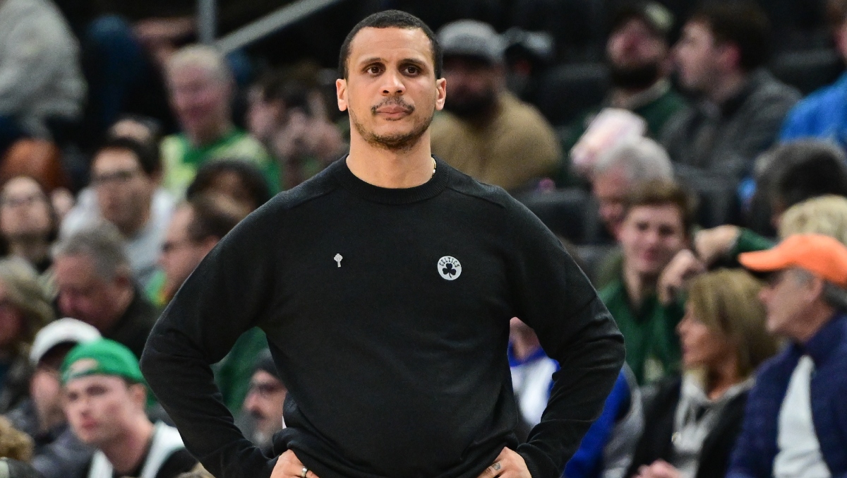 Celtics Coach Lightens The Mood With Dirty Jokes, Declines To Say Which ...