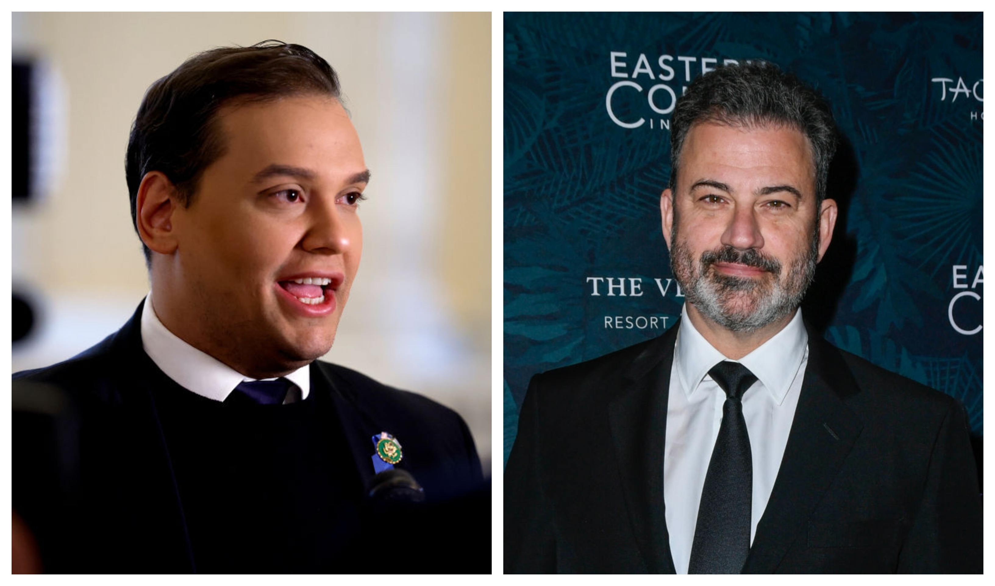 Former Rep. George Santos Sues Jimmy Kimmel Over Alleged Copyright ...