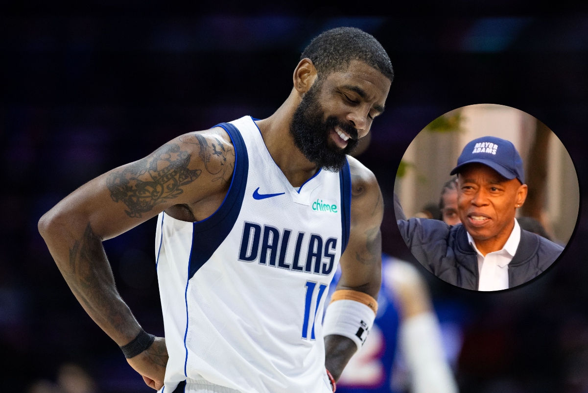 Kyrie Irving Blames NYC Mayor Eric Adams For Sour Tenure With Nets | OutKick