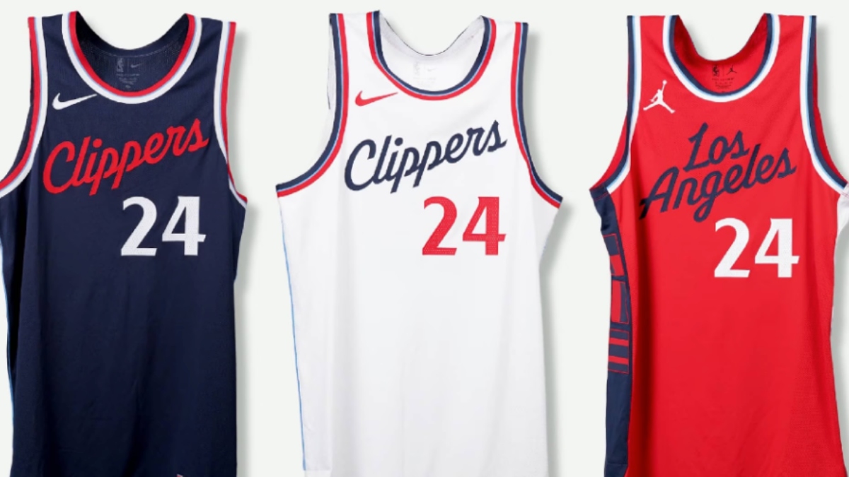 Los Angeles Clippers New Uniforms Might Be NBA's Best | OutKick