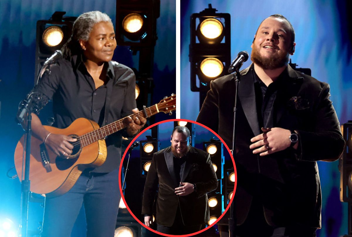 Luke Combs Performs Stunning ‘Fast Car’ Rendition Alongside Tracy ...