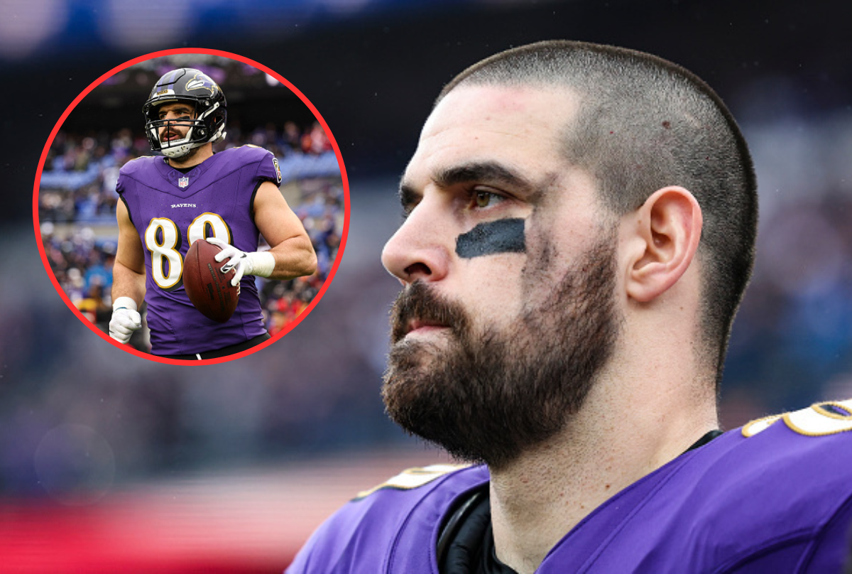 Ravens TE Mark Andrews Assists Mid-Flight Medical Emergency | OutKick