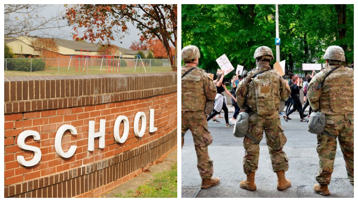 Massachusetts School District Asks National Guard To Intervene | OutKick
