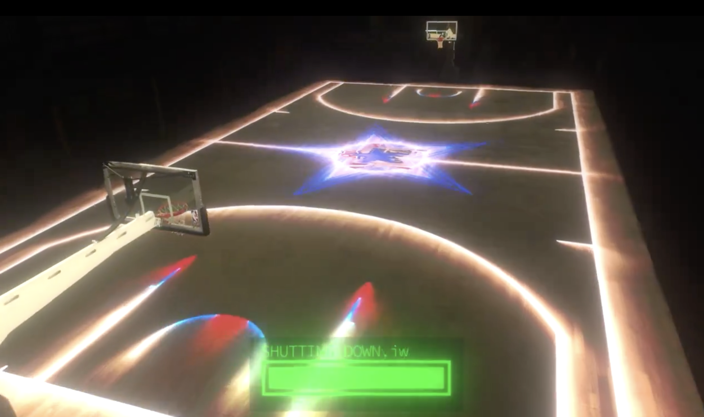 NBA Unveils Actually Cool LED Courts For All-Star Weekend | OutKick