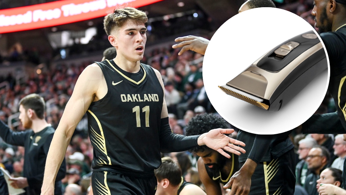 Oakland State Men's Basketball Fans Distract Free Throw Shooter With ...