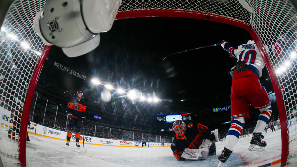 New York Rangers Win Outdoor Game On Bizarre Goal That Didn't Actually Enter Net | OutKick