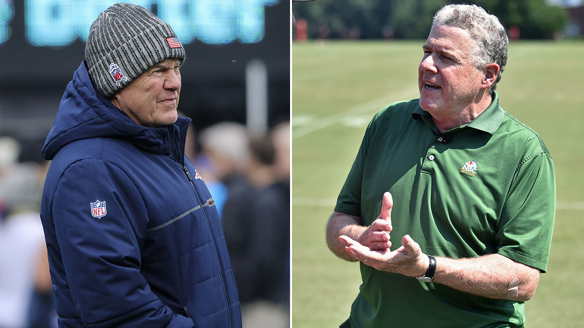 NFL Columnist Legend Peter King Talks Bill Belichick, Court Storm