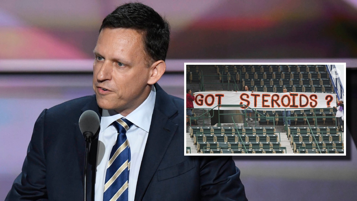 Billionaire Peter Thiel Backs 'Enhanced Games' Which Is Exactly What It ...