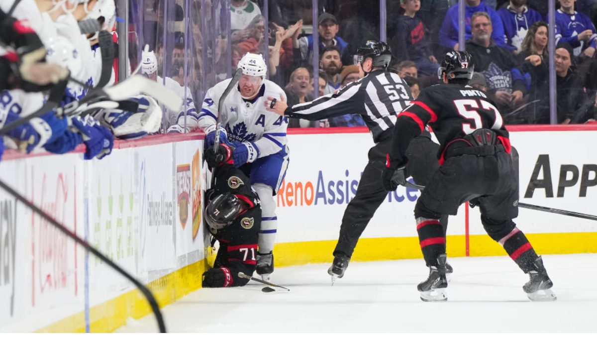 NYC Snowstorm Switches Up Plans For Morgan Rielly In-Person Hearing ...