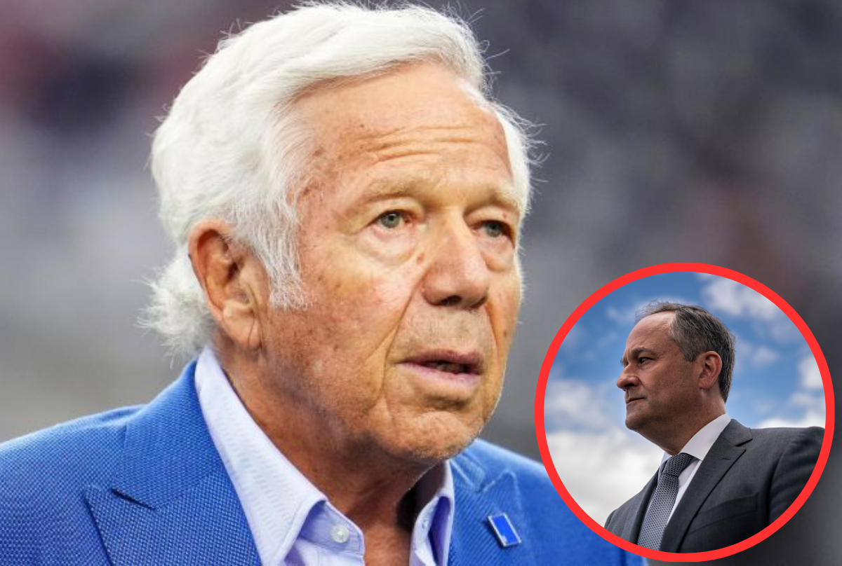 Patriots Owner Robert Kraft Ramps Up Fight Against Rising Antisemitism ...