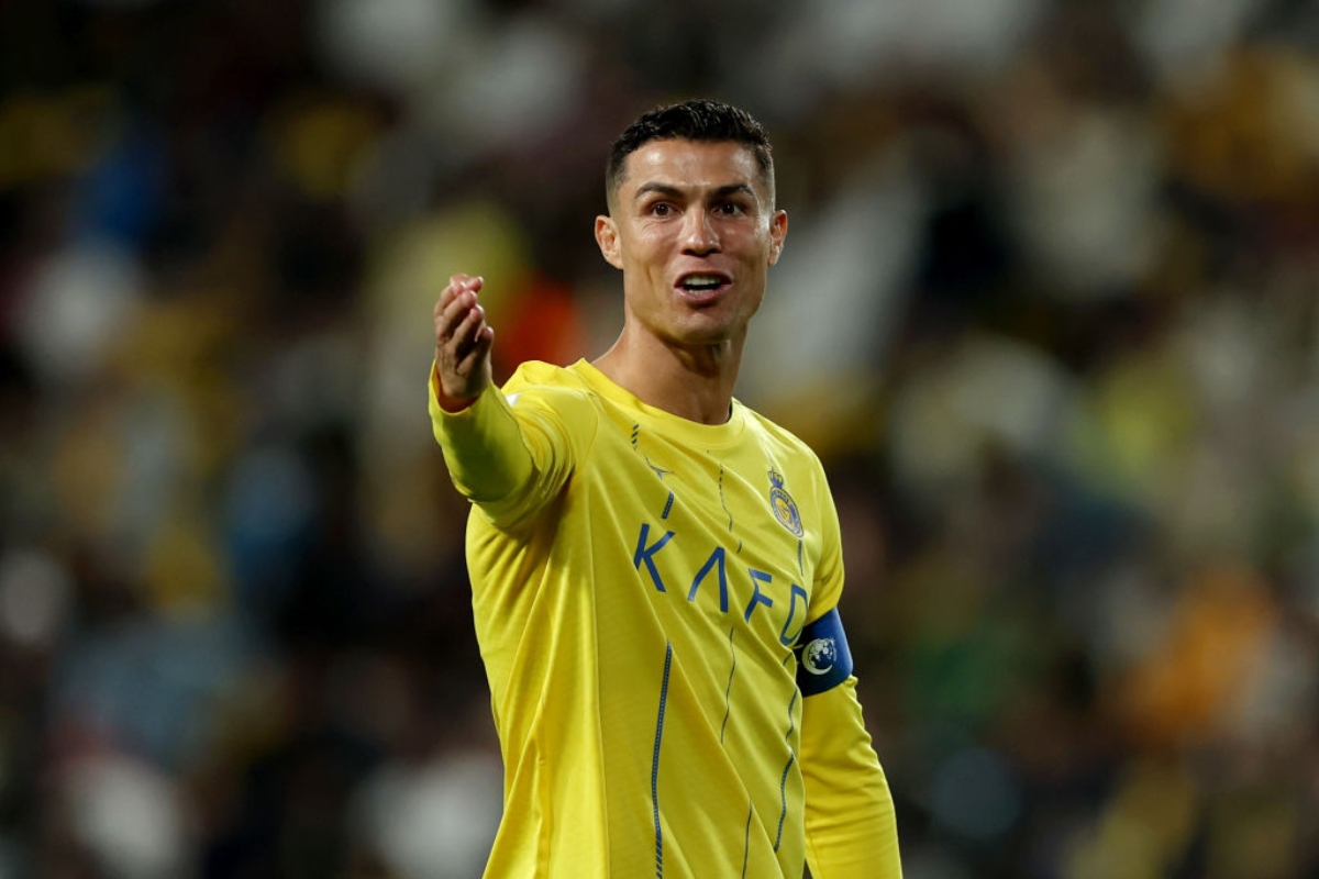 Cristiano Ronaldo Facing Investigation For Lewd Gesture To Fans Chanting 'Messi' | OutKick