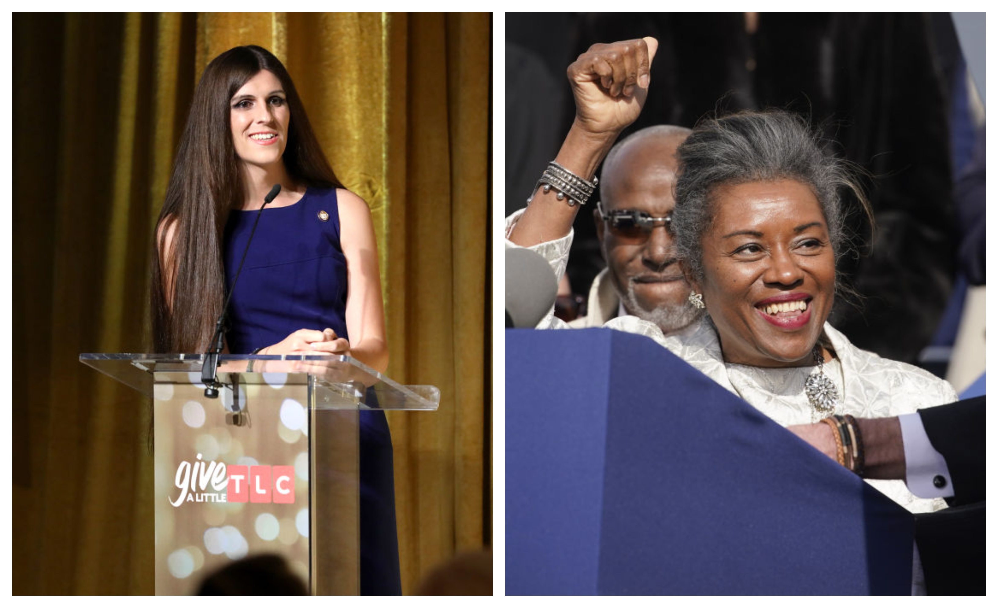 Transgender Va. Senator Storms Out Of Chamber After Lt. Gov. Winsome ...