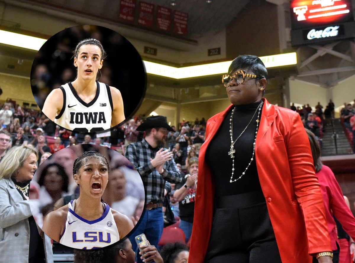 Sheryl Swoopes Sought Out Angel Reese Before Apologizing To Caitlin ...