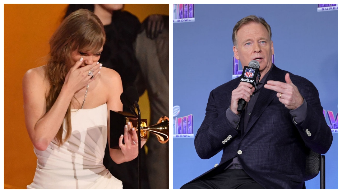 Roger Goodell Loves All Elements Of The Taylor Swift Effect Except One ...