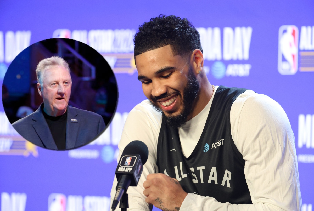 Jayson Tatum Was Starstruck After Finally Meeting 'Ultimate Celtic ... Jayson Tatum Was Starstruck After Finally Meeting 'Ultimate Celtic ...