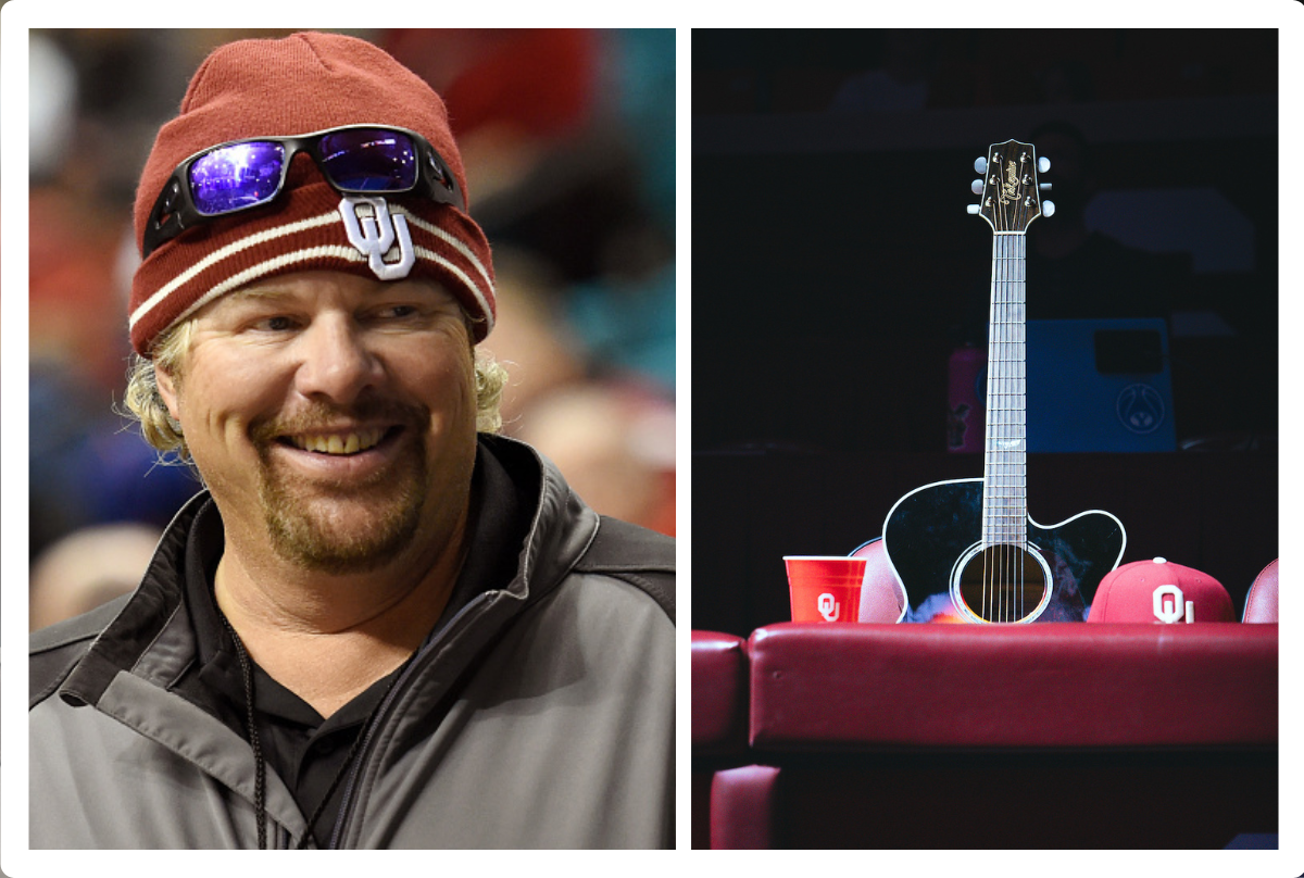 Toby Keith Honored With Special Tribute at Lloyd Noble Center For OU ...
