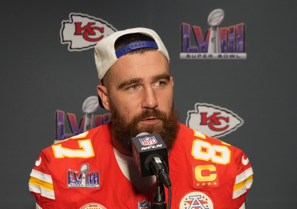 Poor Guy: Travis Kelce Complains About 'Losing' Money At The Super Bowl ...