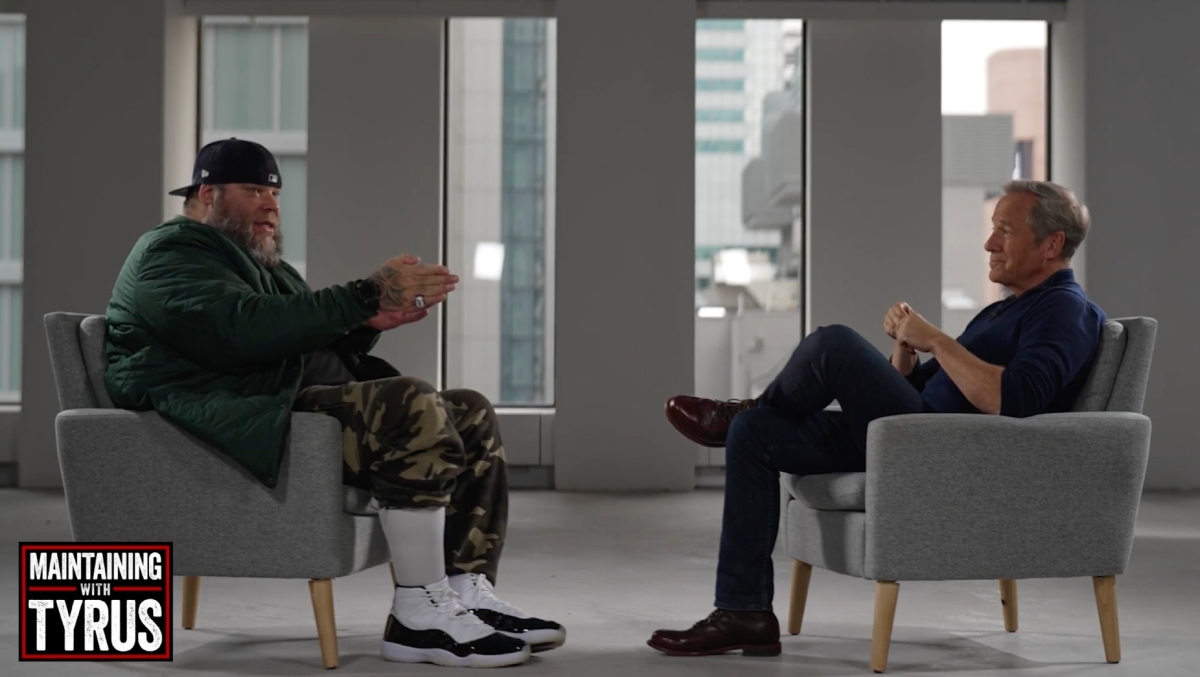 Mike Rowe Tells Tyrus How Poetry Was Part Of Path To Dirty Jobs | OutKick