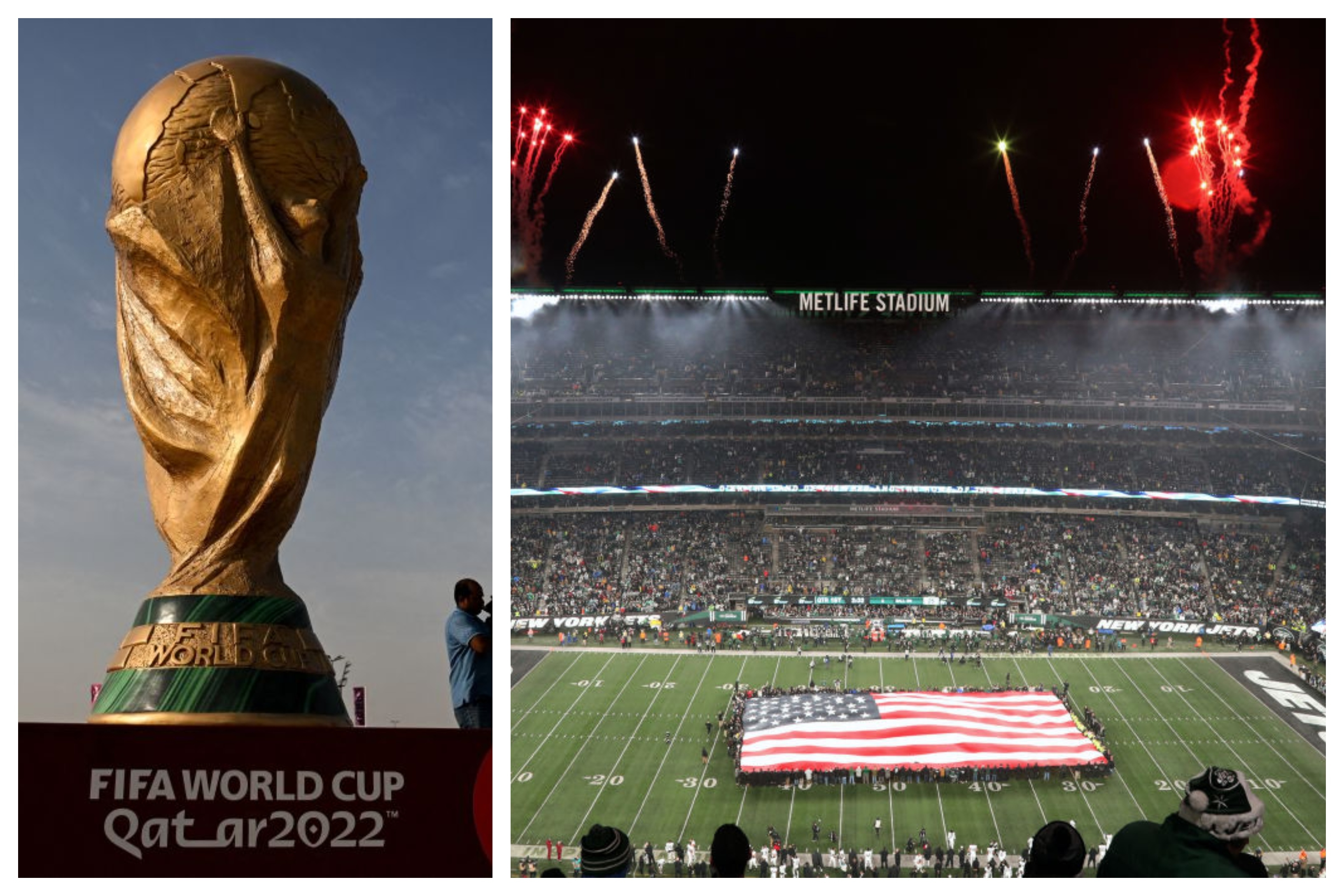 FIFA Chooses To Host The 2026 World Cup In MetLife Stadium Instead Of ...