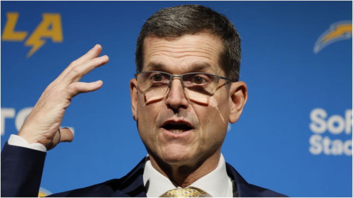 Jim Harbaugh Shares Awesome Comments About Living In RV | OutKick