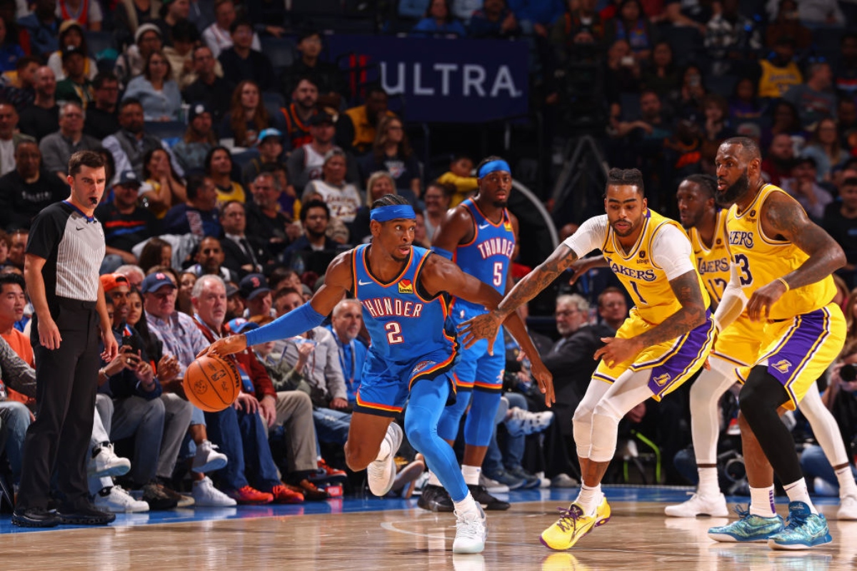 NBA Monday Best Bets Include A Pick In Thunder-Lakers, 1 Prop, 1 Total | OutKick