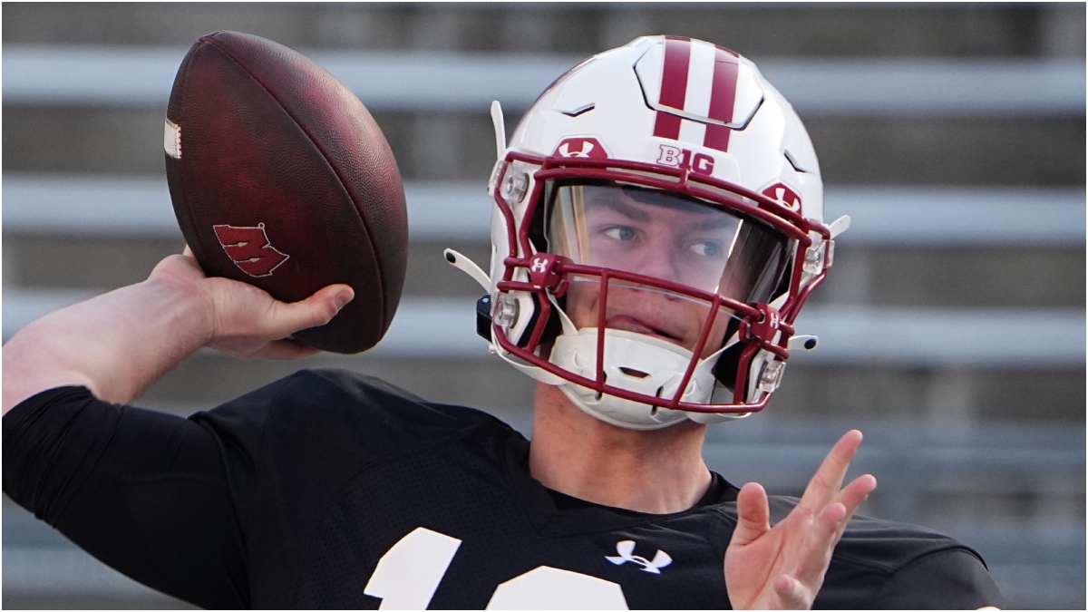 Wisconsin Spring Practice Features Unexpected QB Decision | OutKick