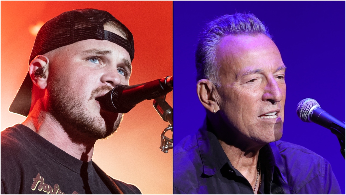 Zach Bryan Jams Out With Bruce Springsteen In Epic Fashion: VIDEO | OutKick