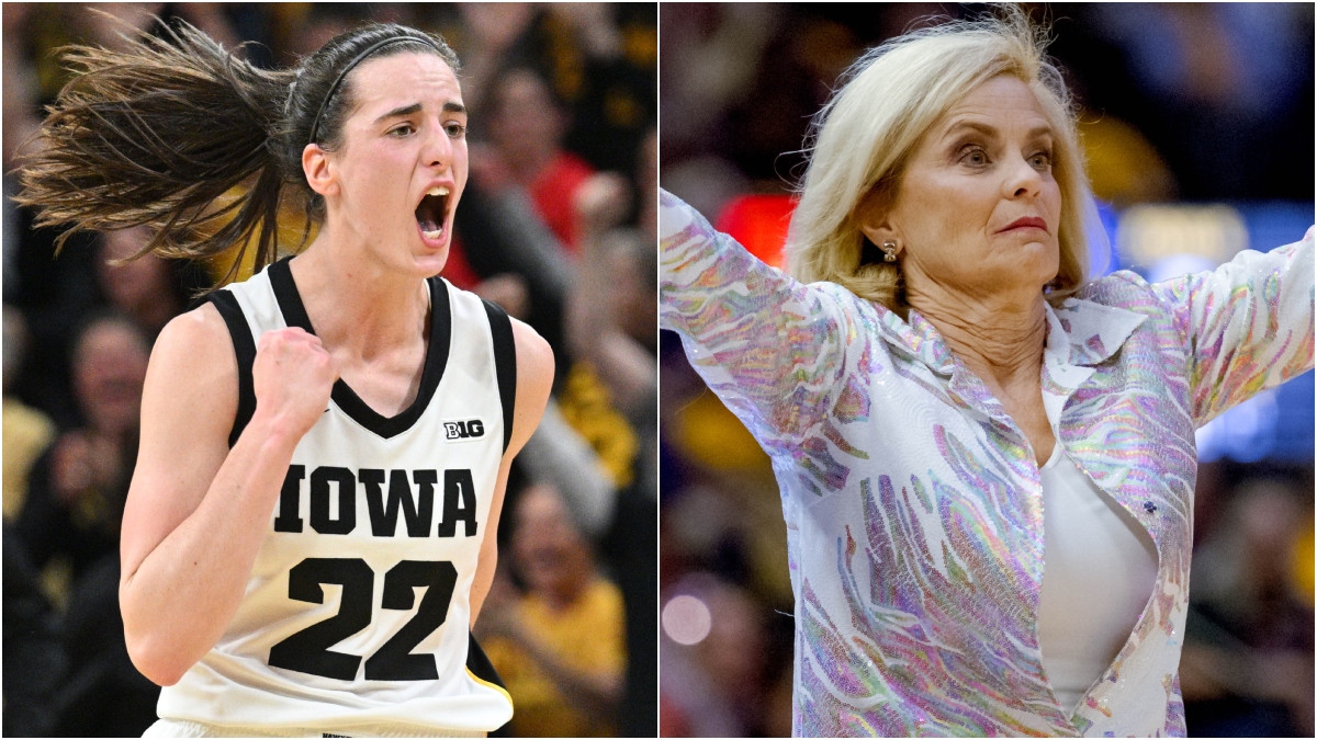 Kim Mulkey Reacts To Caitlin Clark Breaking Pete Maravich's Scoring ...