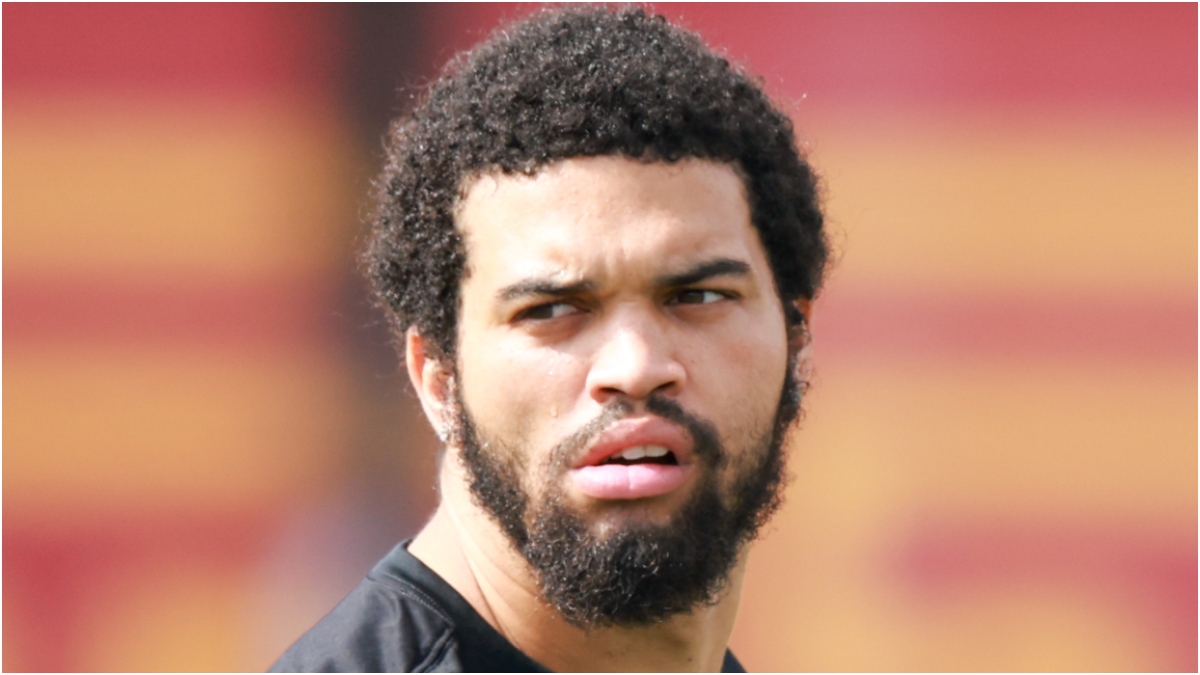 Social Media Reacts To Caleb Williams Throwing At USC Pro Day Ahead Of ...