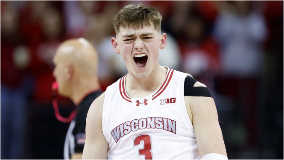 Wisconsin Guard Connor Essegian Transferring | OutKick